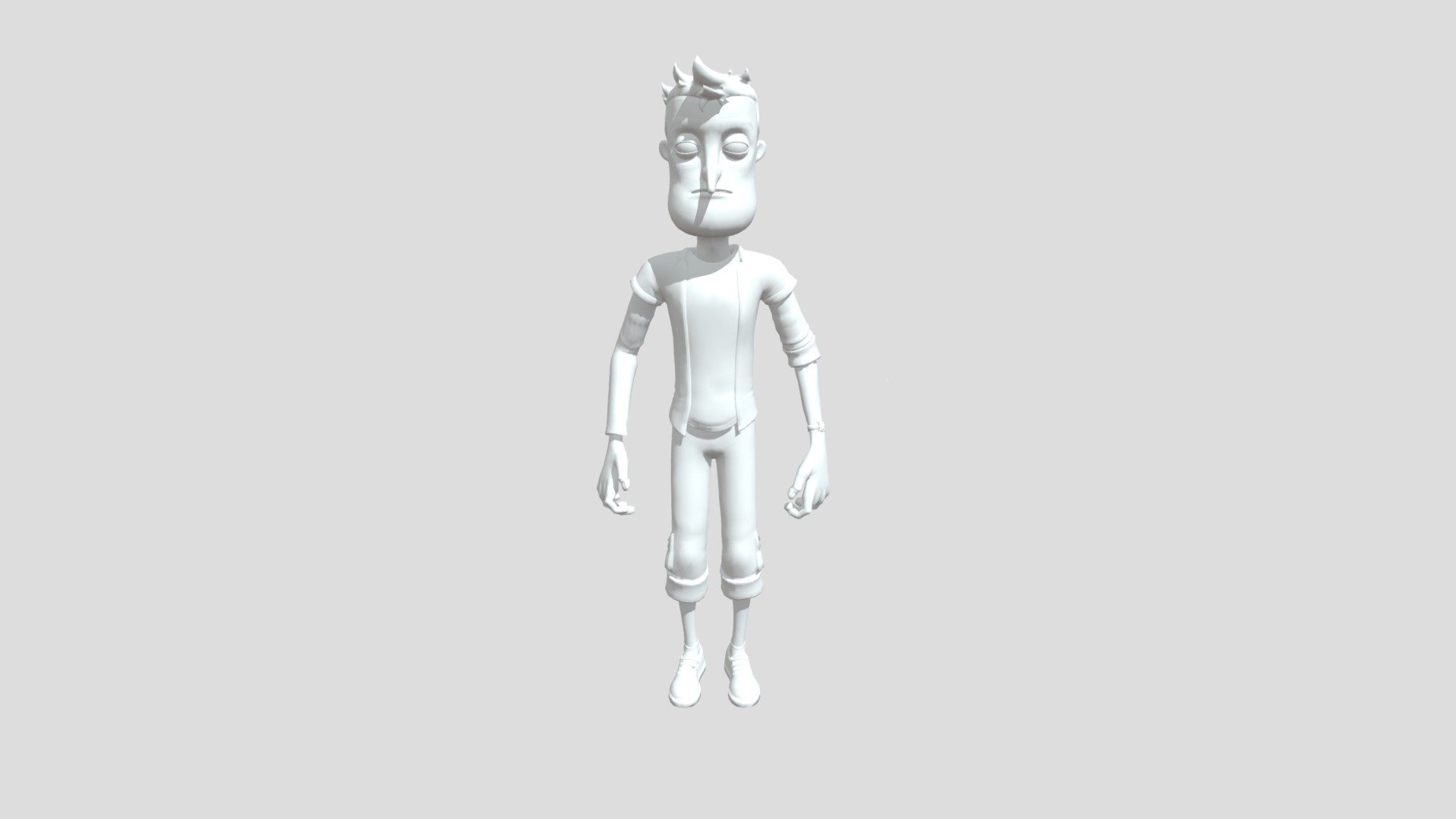 Hello Neighbor Alpha 3|Player Model - Download Free 3D model by ...