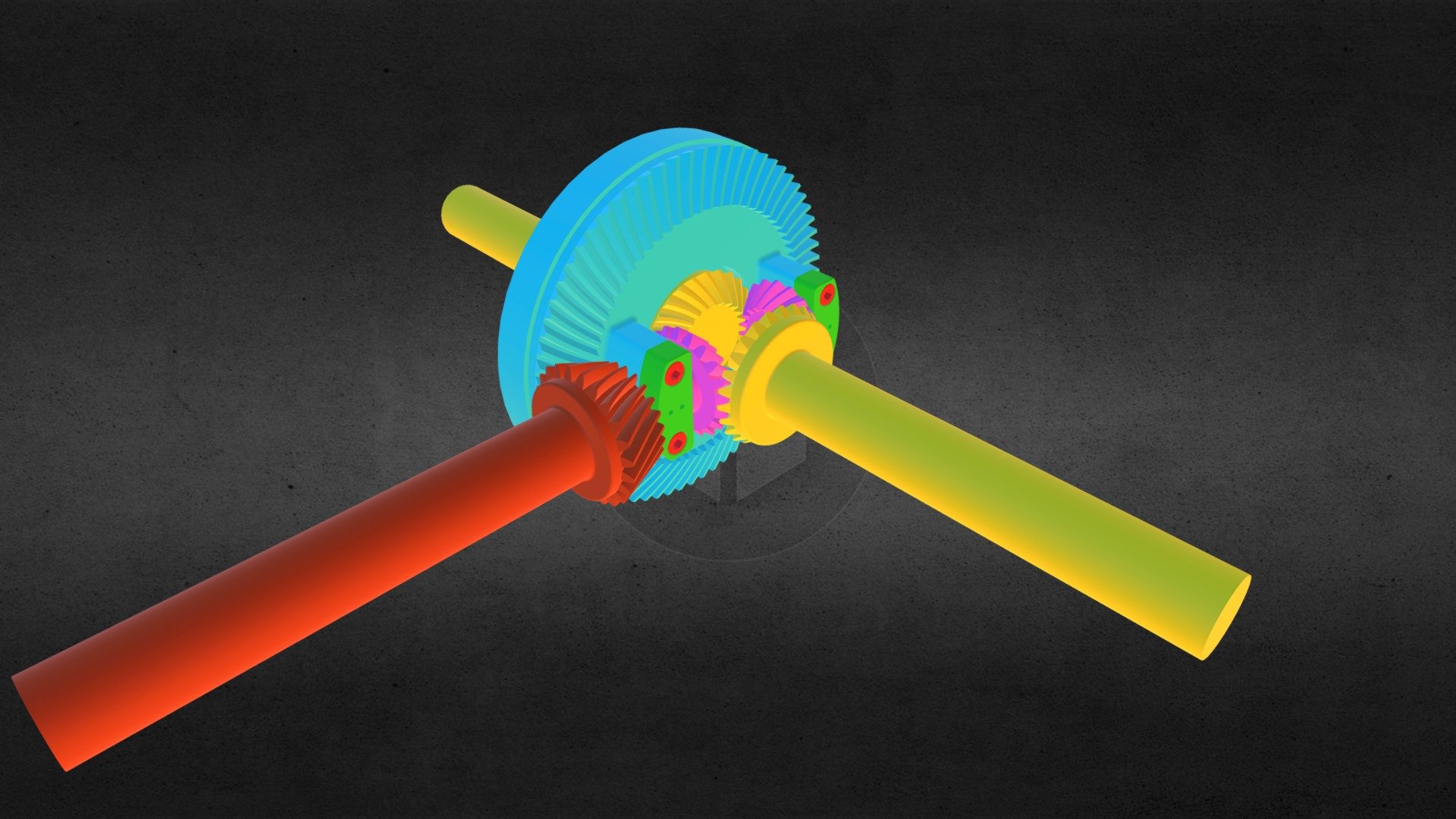 Differential - Download Free 3D model by Arm MTEd. (@ArmMTEd) [acaf00f ...