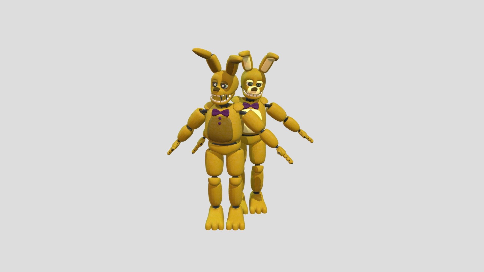 ea_springbonnie_blender_port_by_spinofan10-dcgu0 - Download Free 3D ...