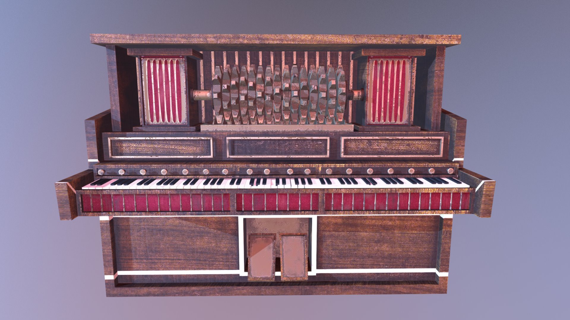 Piano Animation - Download Free 3D model by meaghansearle [acafbc9 ...