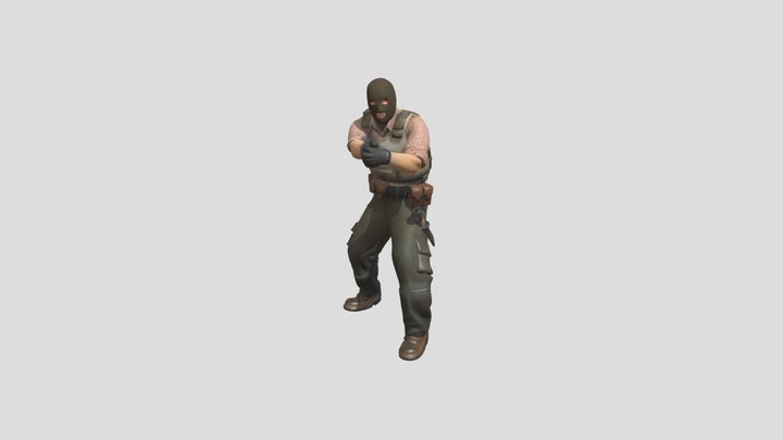 Terrorist 3D models - Sketchfab