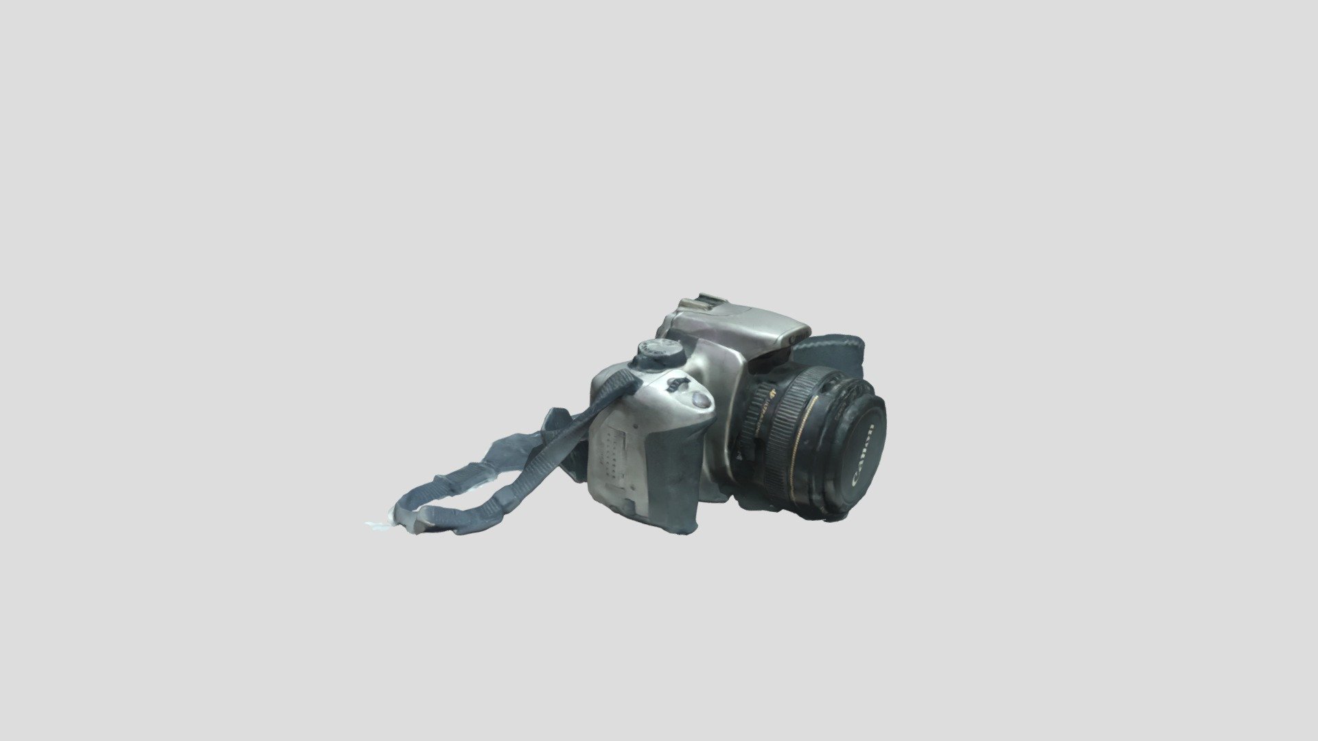 Canon 350D photo camera - 3D model by parchin666 [acb072c] - Sketchfab