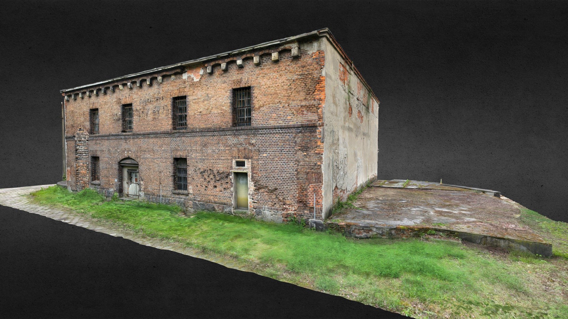 Military fort 01 - Buy Royalty Free 3D model by archiwum_xyz [acb08cb ...