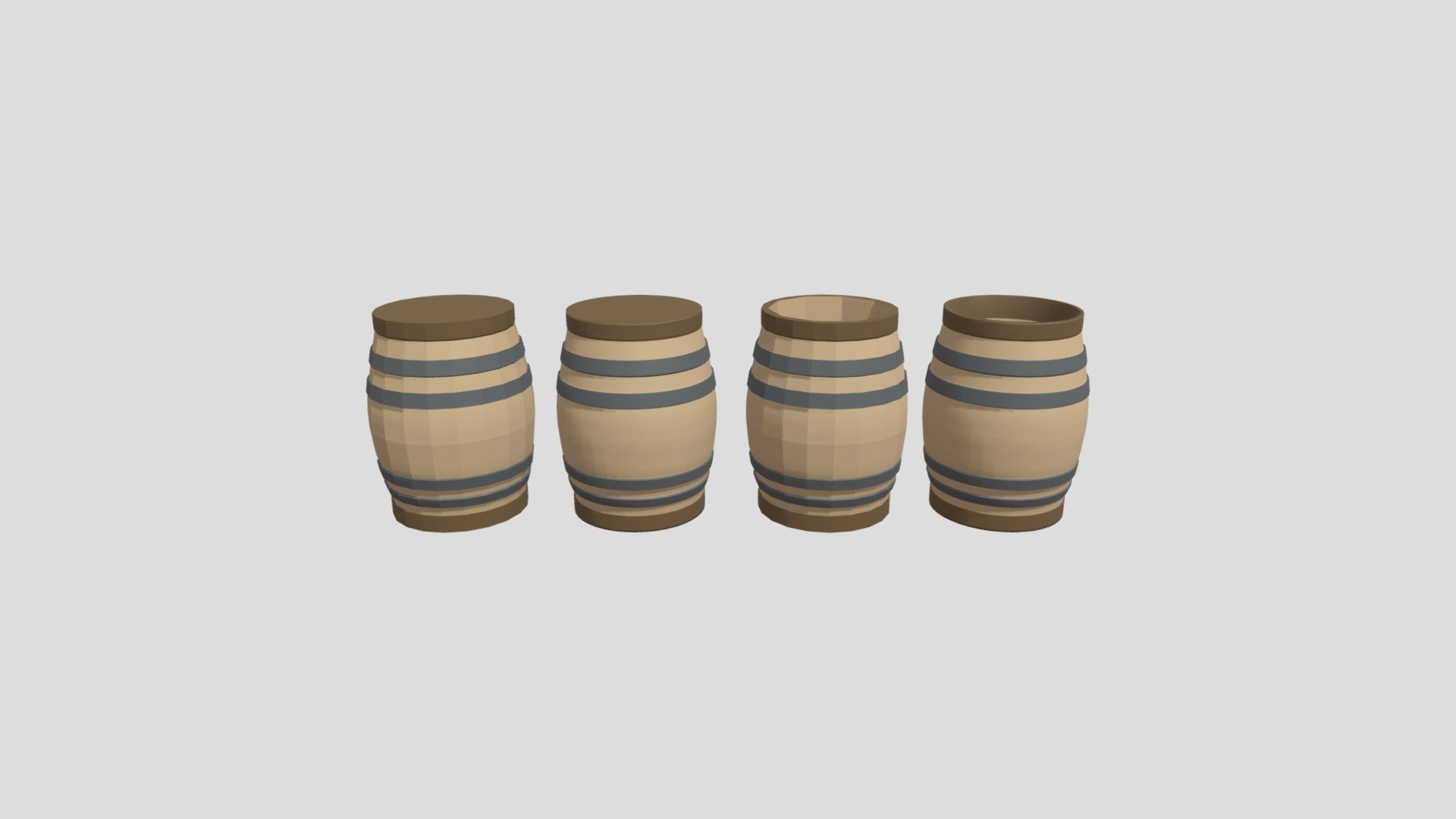 Moua Christian SGD114 S4 Assignment2 - Download Free 3D model by ...
