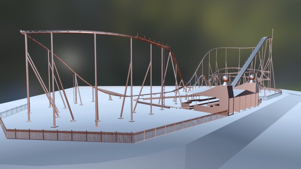 coaster 001 - 3D model by aiviremulla [acb0ce5] - Sketchfab