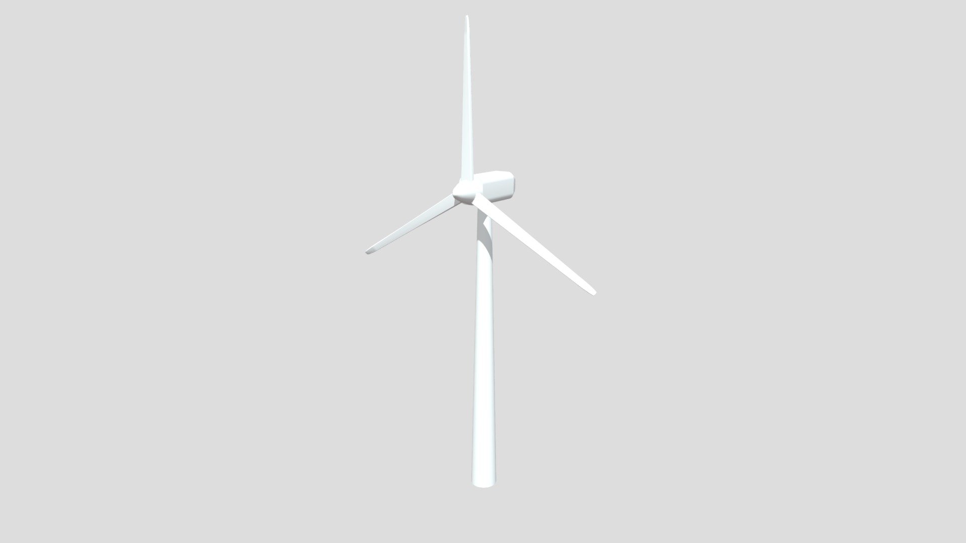 Wind Turbine - Download Free 3D model by Alex_Ker [acb147f] - Sketchfab