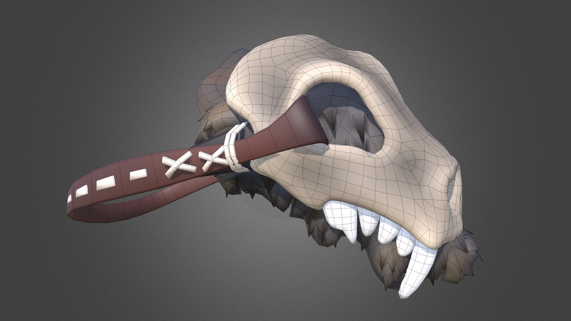 Bone Shoulder Pad - 3D model by seb (@fehr) [acb1725] - Sketchfab