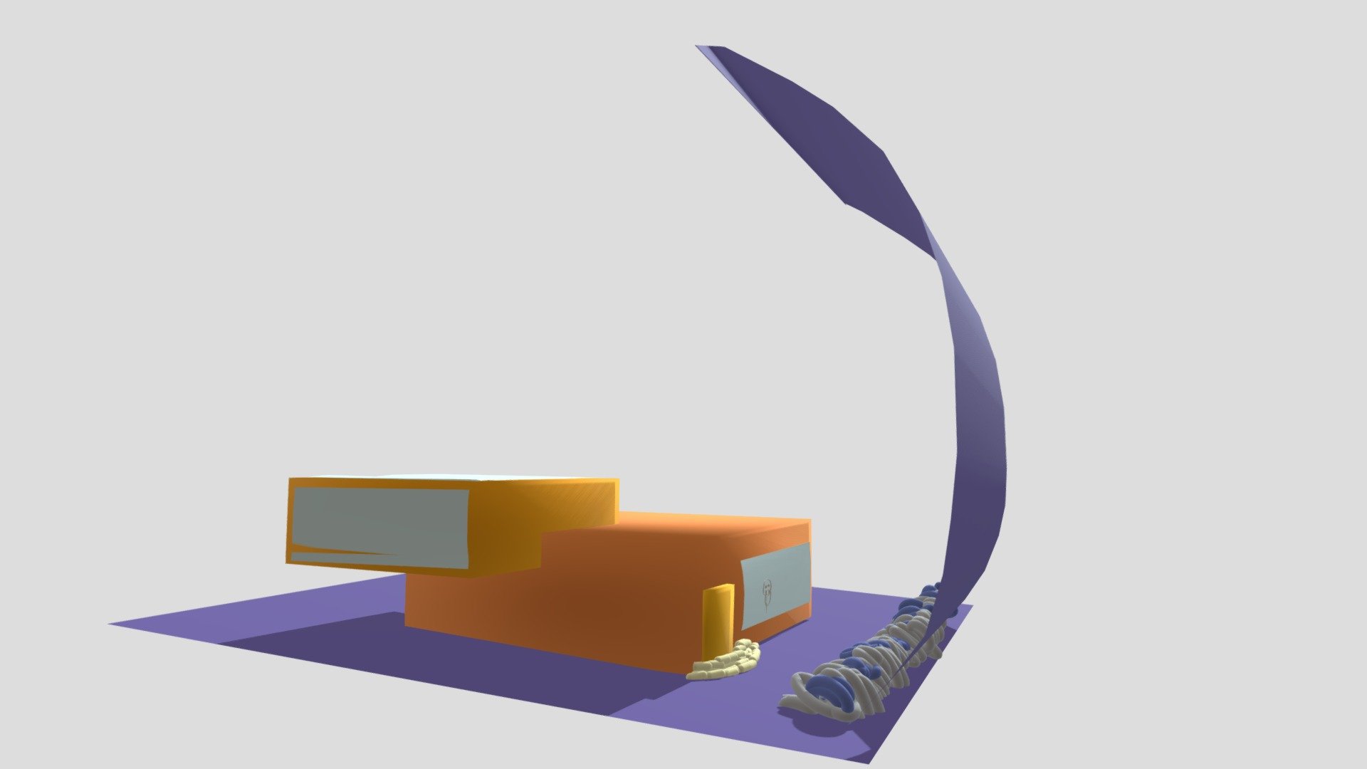 flooding_house_tsunami - 3D model by lukiiii [acb3a61] - Sketchfab