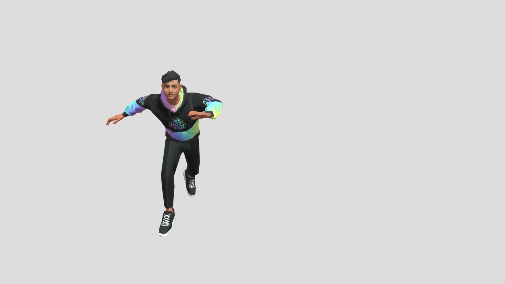3D Animated Avatar - 3D model by 34733 [acb4297] - Sketchfab