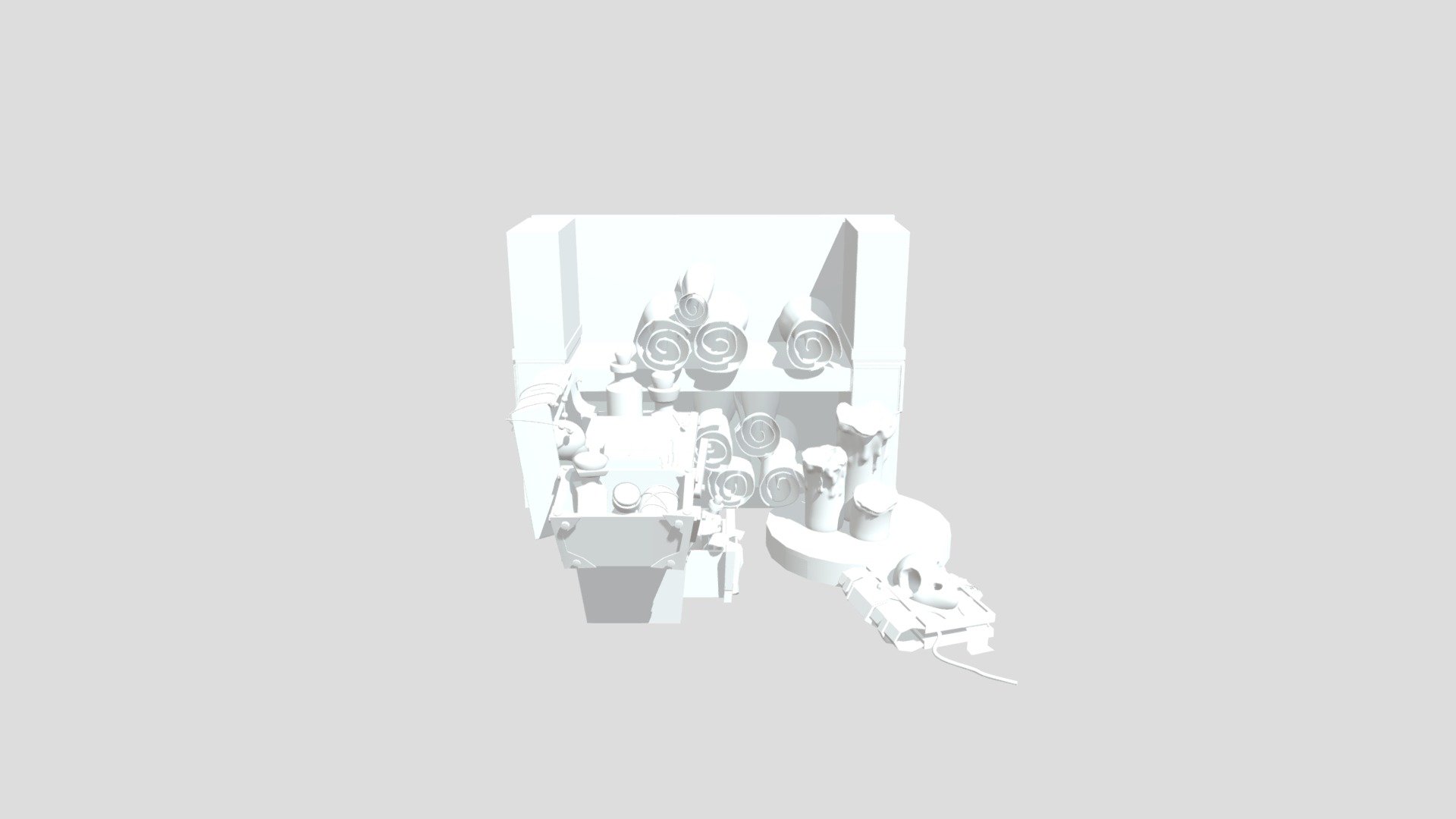 Witch_ Box_4_2 - 3D model by mariceldail112 [acb4368] - Sketchfab