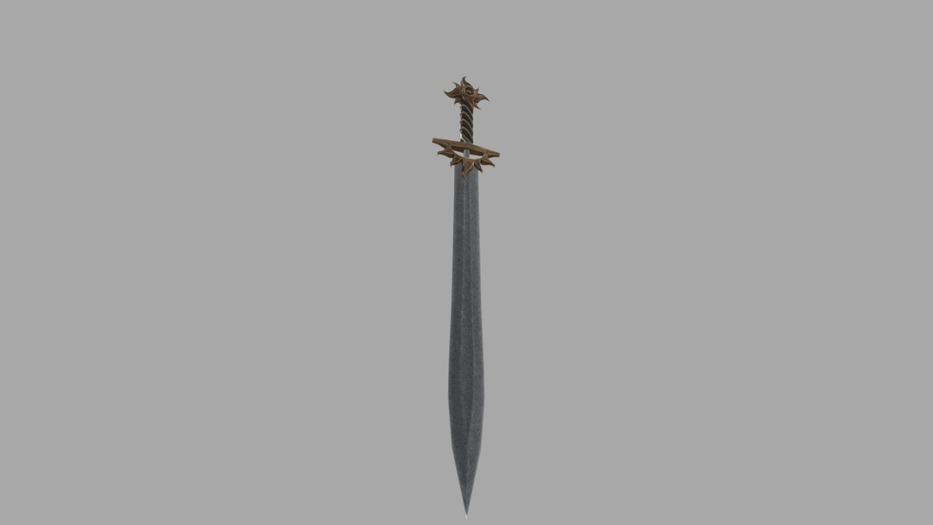 Sword of the Sun - Download Free 3D model by balandin.dl [acb4417 ...