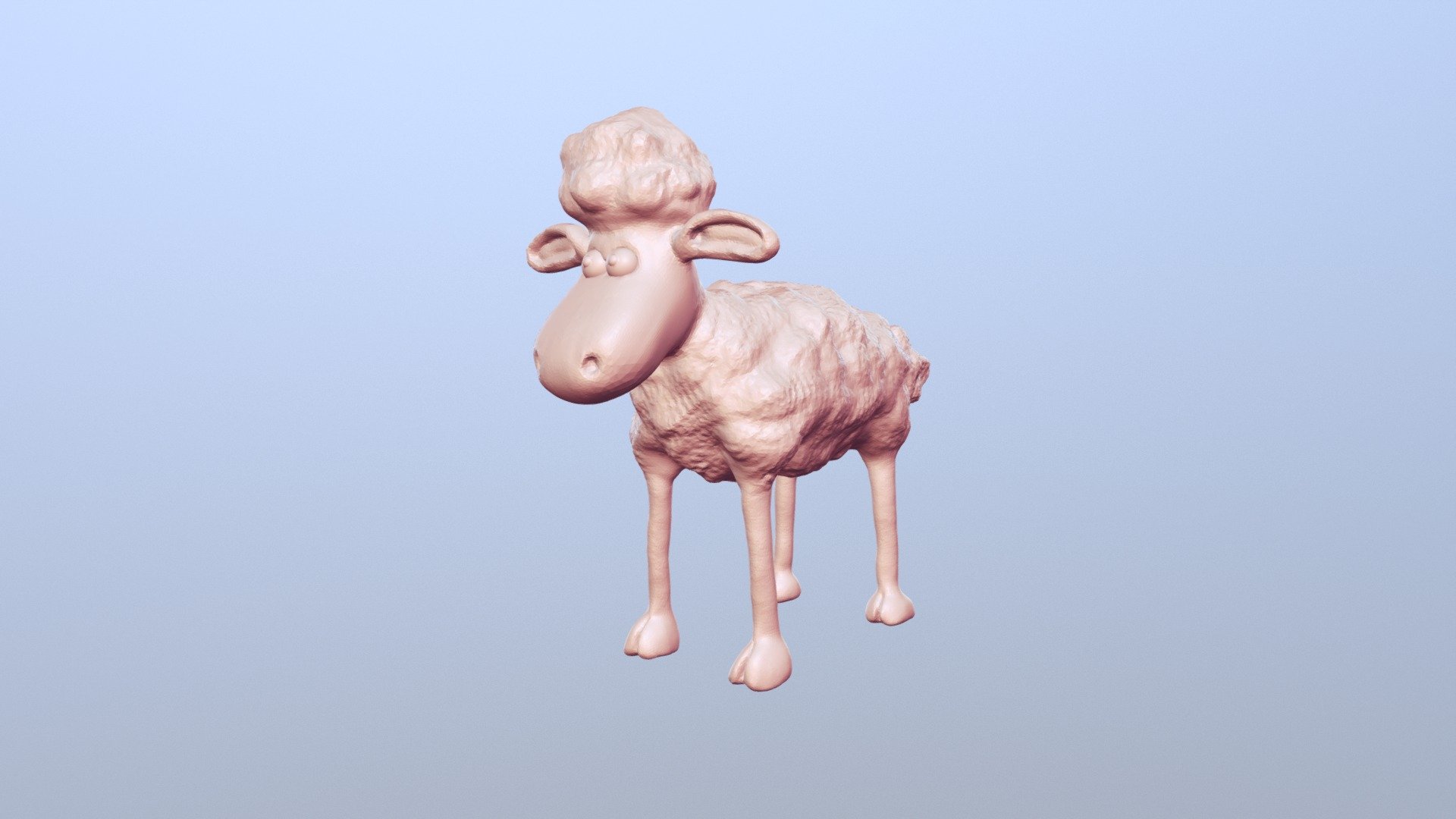 #SculptJanuary18 - Day 27: Fluffy - Download Free 3D model by ...