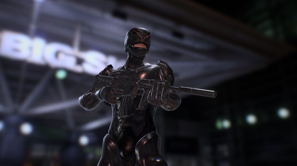 Future Cop - 3D model by asyraffmdnor [acb48e1] - Sketchfab