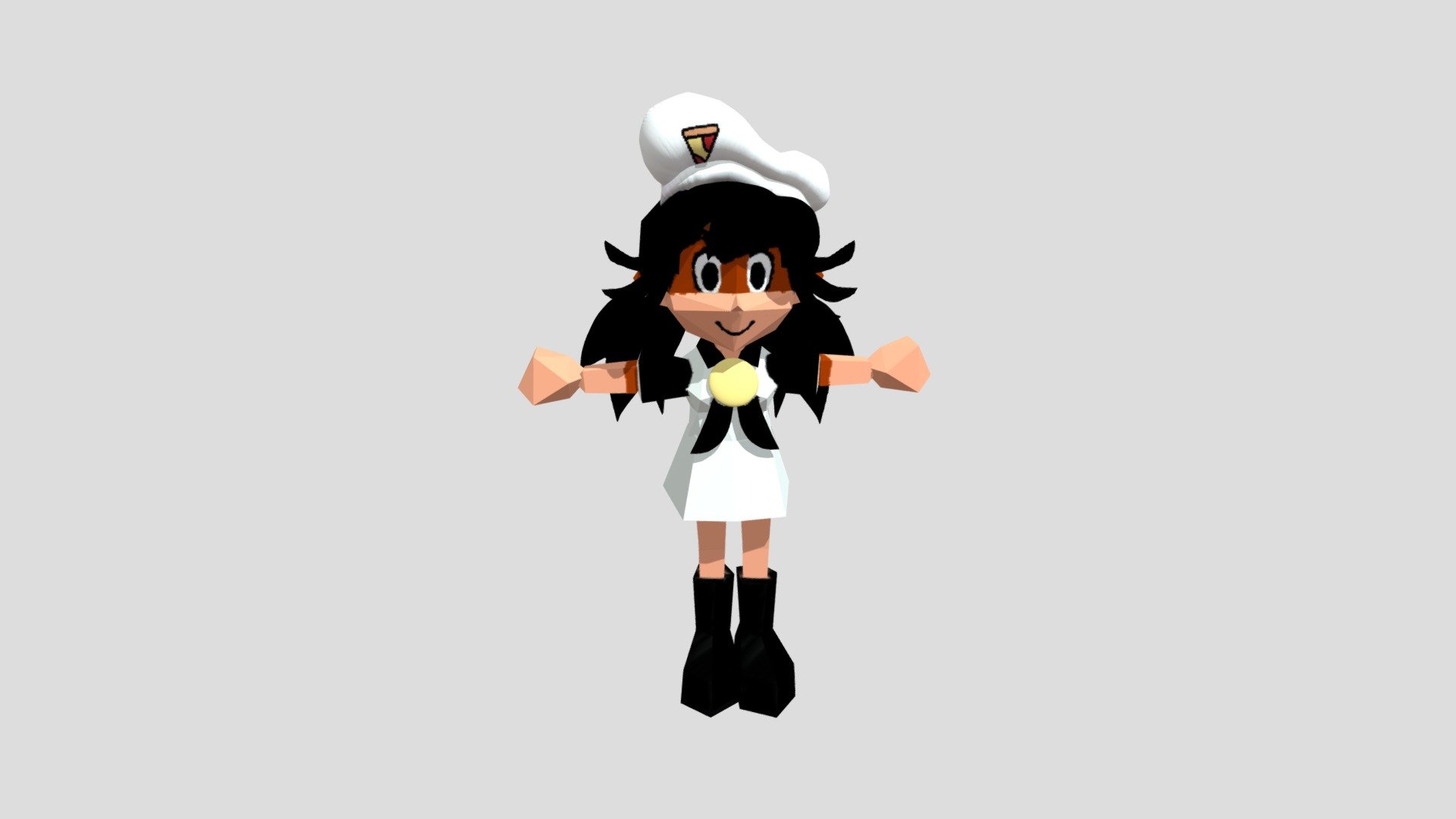 Nintendo 64 style:Peppina Ramen - Download Free 3D model by tizlamw84 ...