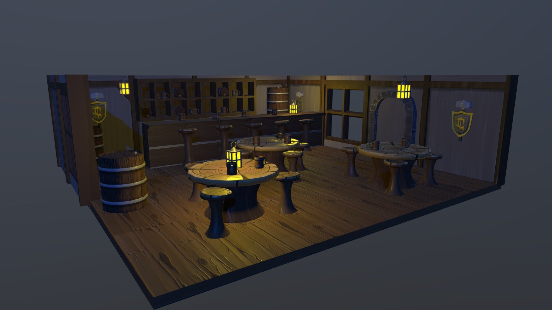 Taven - 3D model by Daniel Barton (@thornmikaelson) [acb5497] - Sketchfab