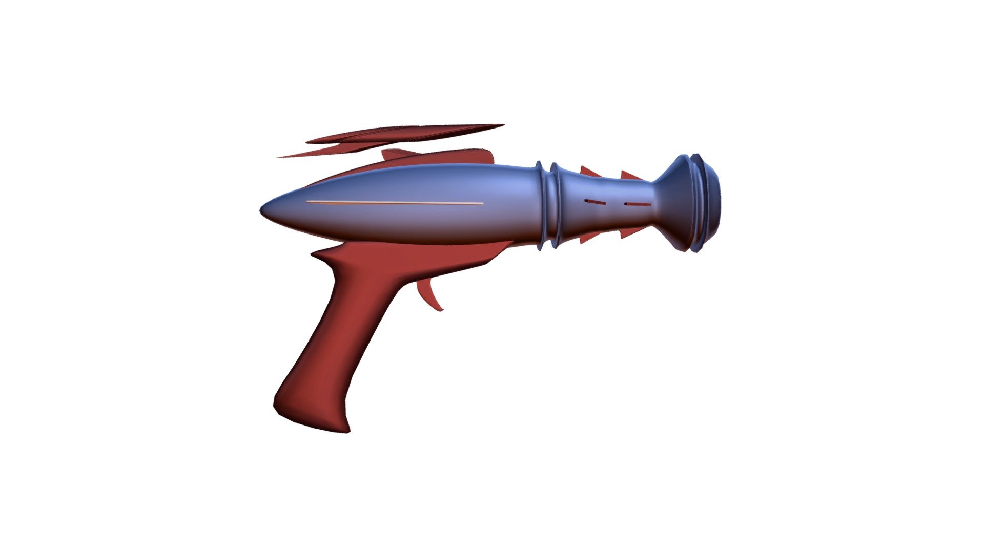 Alien Laser Gun - 3D model by Moist Mangos (@moistmangos) [acb54dc ...