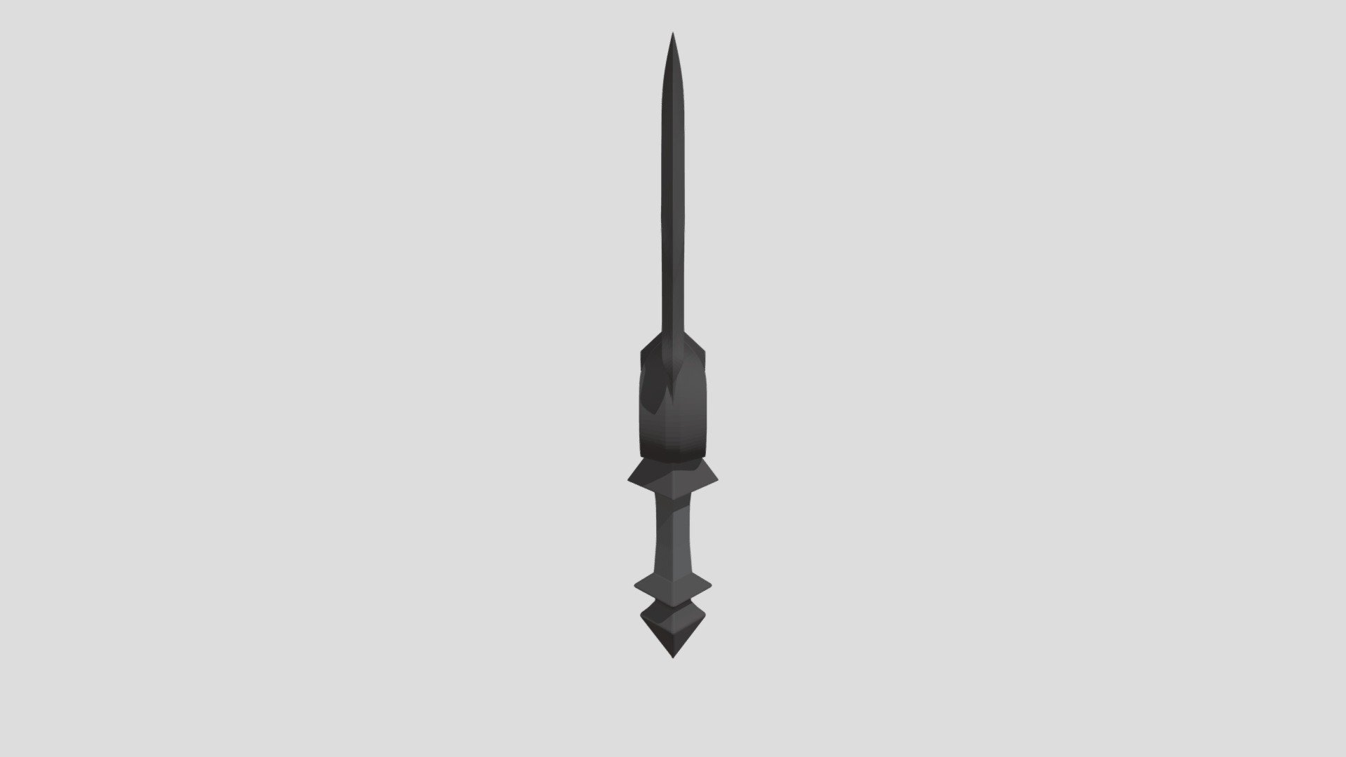 Dota 2 Dagger - 3D model by codyking [acb5a24] - Sketchfab