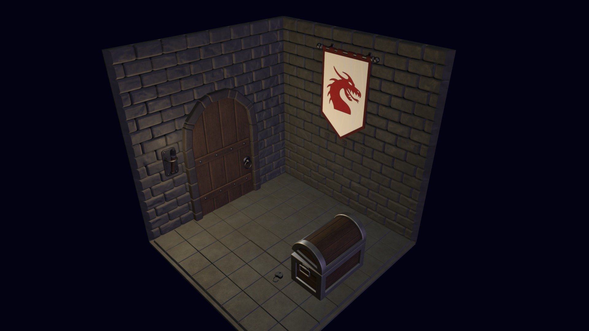 The Trap Room - Download Free 3D model by Jean-Sébastien Bass ...