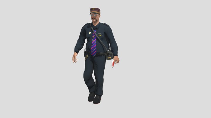 Conductor 3D models - Sketchfab
