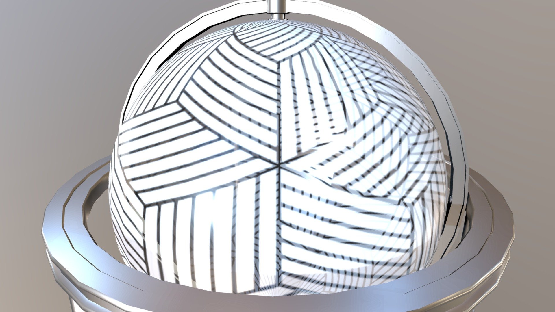 Globe Texturing Contest (textured by XM) - 3D model by philipdenys ...