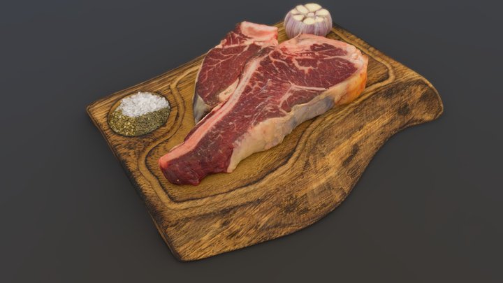 T-bone 3D models - Sketchfab