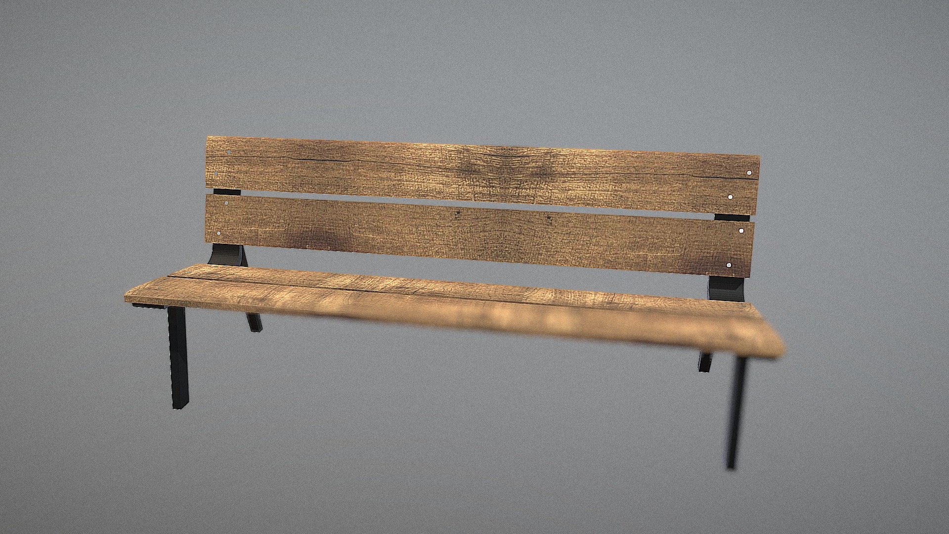 Free Park Bench - Download Free 3D model by calp1 [acb6f81] - Sketchfab