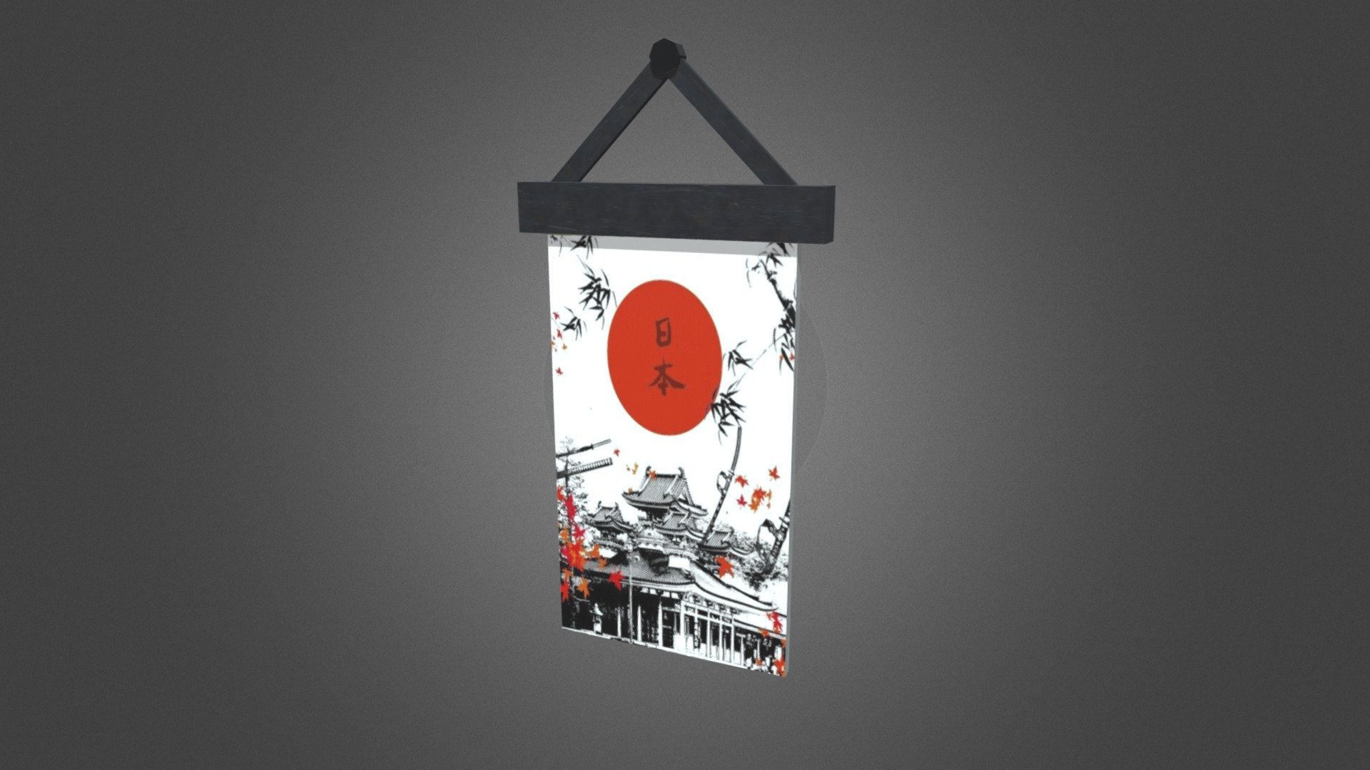 Low Poly JP Poster - Download Free 3D model by Caiden160 [acb75e3 ...