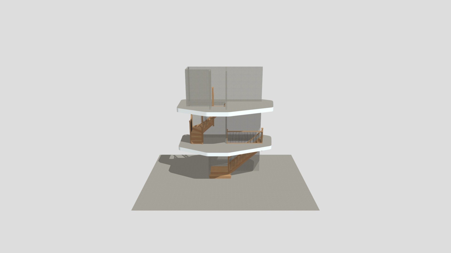 Helix_Group_AUGHTON_CUT_STRING - Download Free 3D model by Alan Grice Staircase Co Ltd (@agrice ...