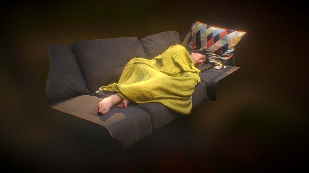 Nap - 3D model by Sean Yu DJCAD (@syu_djcad) [acb7f31] - Sketchfab