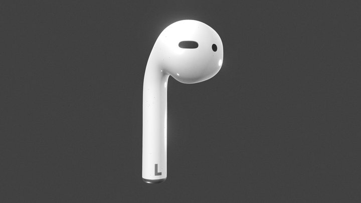 Airpods 3D models - Sketchfab