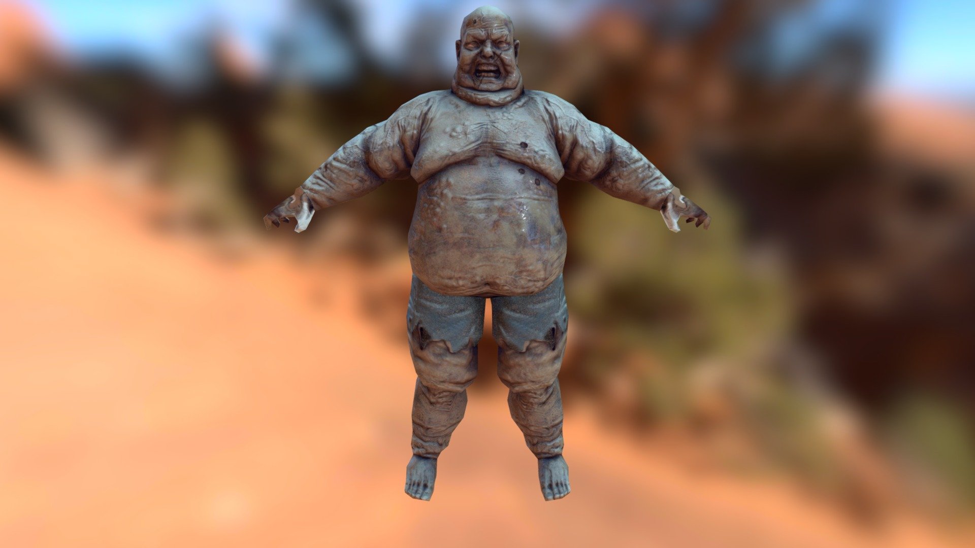 Fatman Mesh - 3D model by tutd82 [acb8203] - Sketchfab