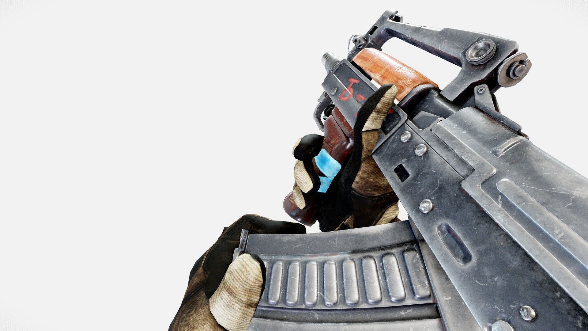 OC-14 GROZA | Reload Anim Pack - 3D model by Vlasov Daniil ...