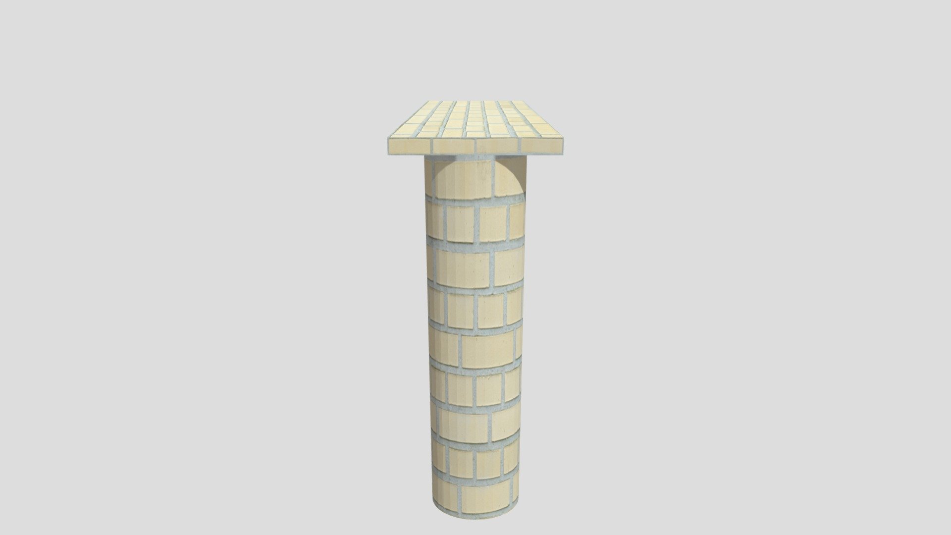 Brick Wall 1 BioShock GO - Download Free 3D model by timjoos [acb9325 ...