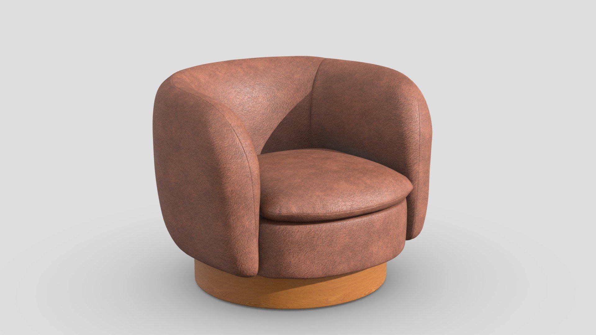 Swivel Chair - Buy Royalty Free 3D model by Gabriel Solon (@gabriel ...