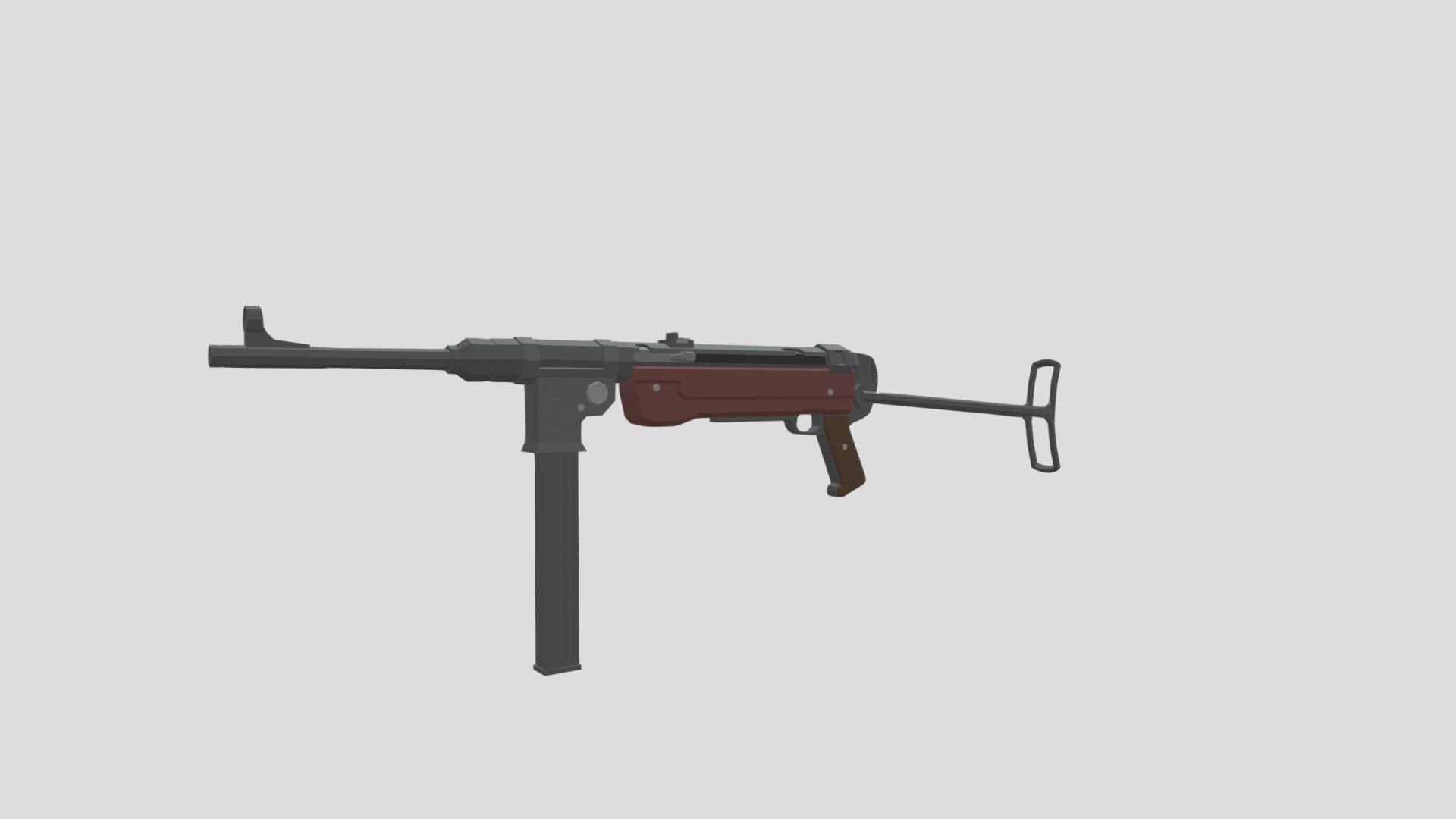 MP40 - 3D model by kirov (@K1rov) [acb9644] - Sketchfab