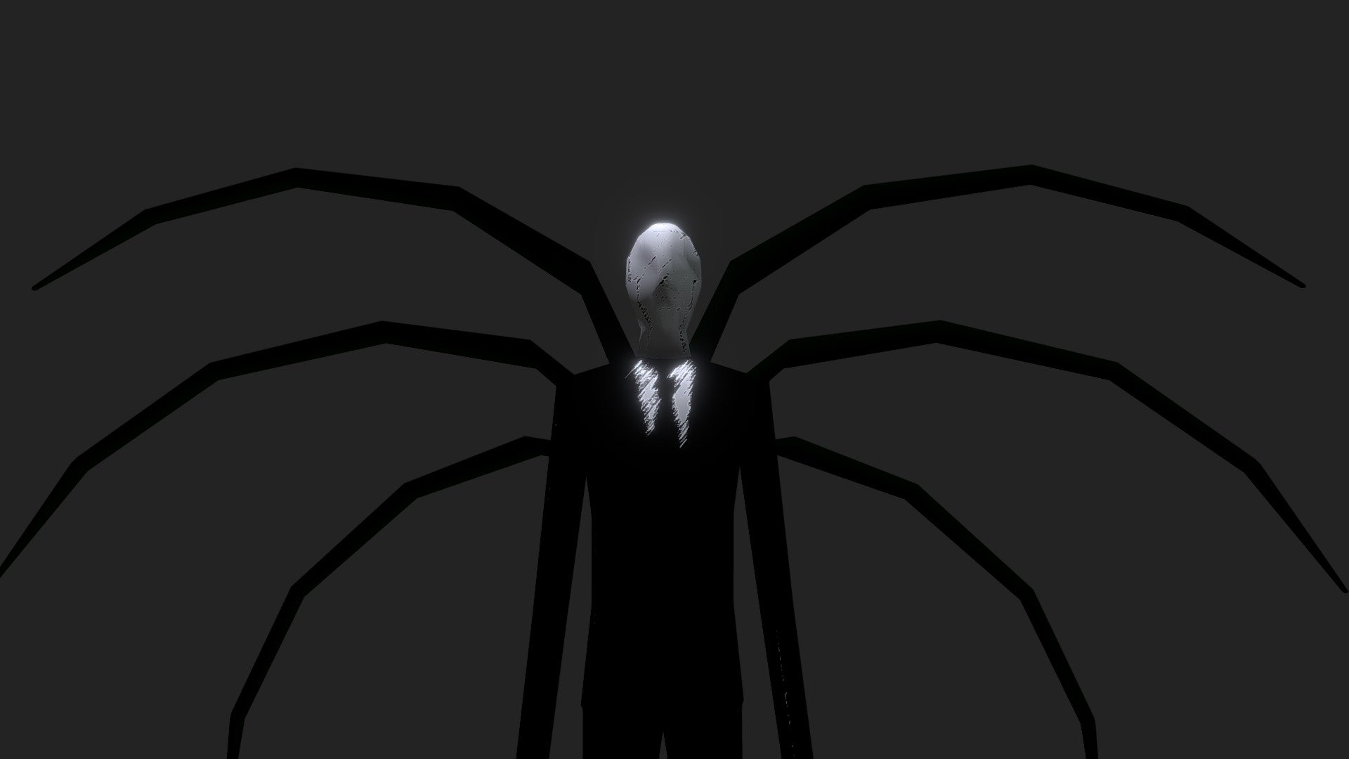 Slender Man (Rise Again 1.9) - Download Free 3D model by OminousDev ...