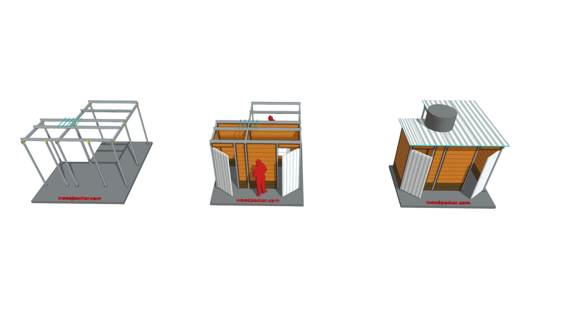 Prototipo Baño - 3D model by woodpeckerwpc [acba6b4] - Sketchfab