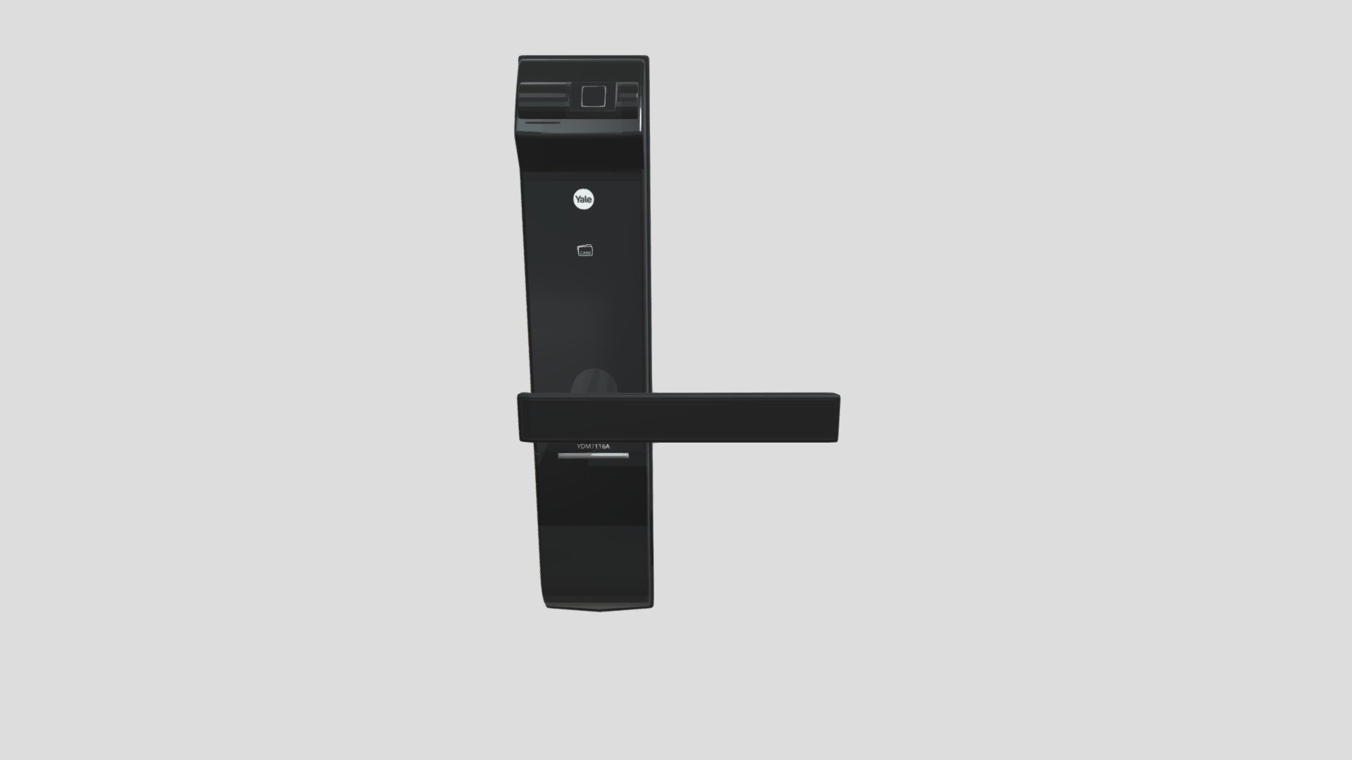 Yale YDM7116A - 3D model by arunmohan060 [acba6c4] - Sketchfab
