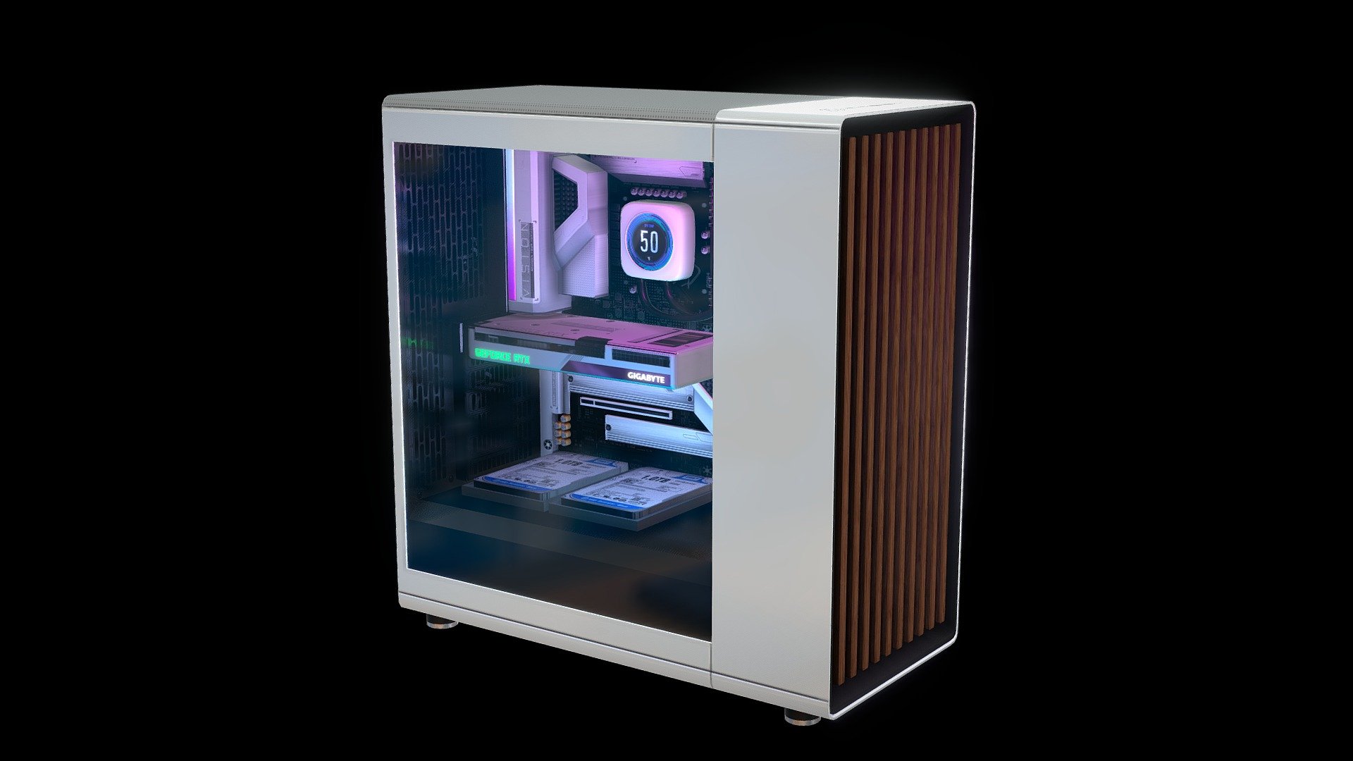 Gaming pc - Buy Royalty Free 3D model by Samad.Ahmed [acba6de ...