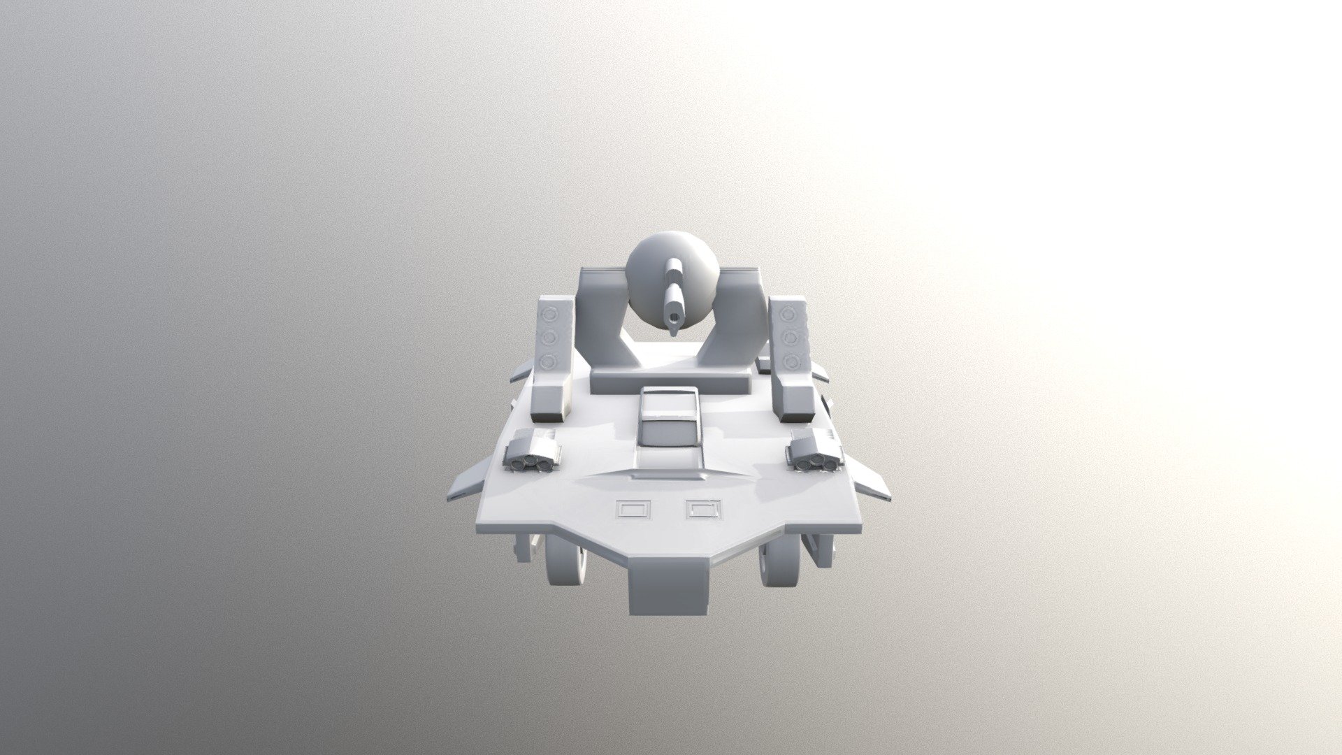 Laser Tank Final - 3D model by dmozeliak [acbaf06] - Sketchfab
