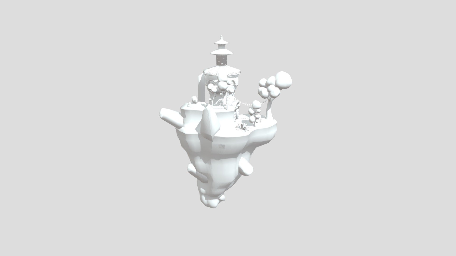 Hide And Seek Island 3d Model By Adrienqv Acbb000 Sketchfab 3496