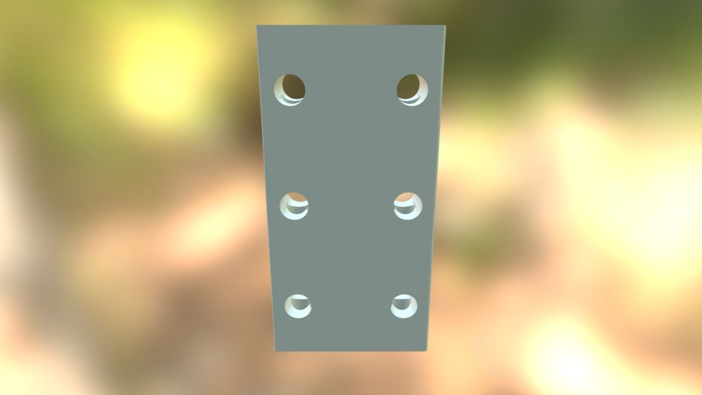 Slide Beam0824-048 - 3D model by Makeblock [acbb38d] - Sketchfab
