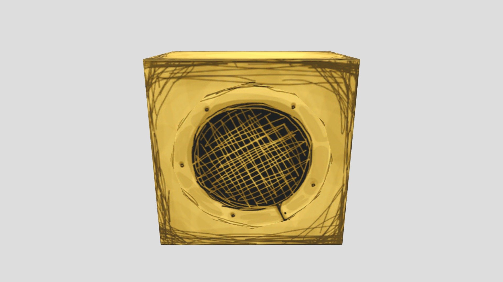 BATIM Speaker - Download Free 3D model by Fazer Bear (@fazer-bear ...