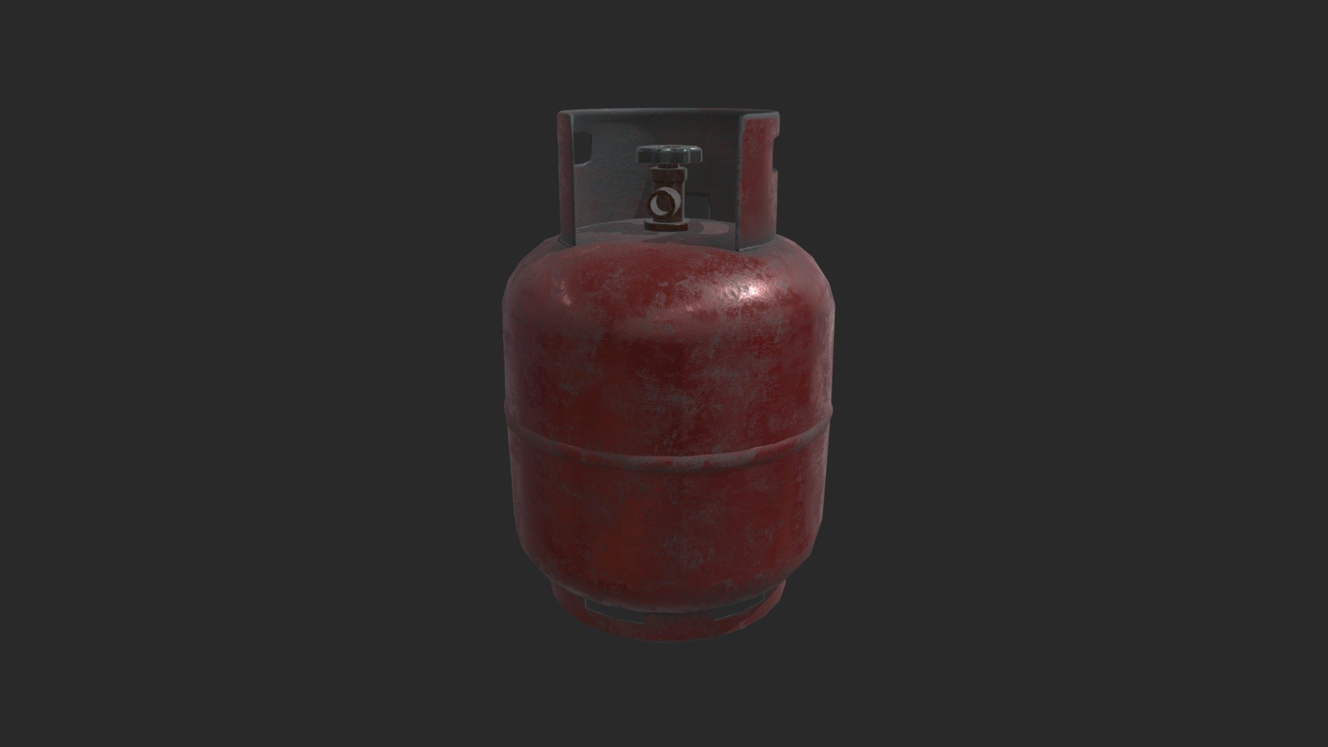 Propane Tank - 3D model by Terdpong [acbc09d] - Sketchfab