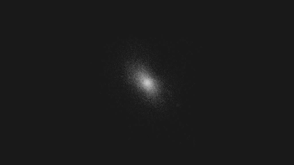 VELA_V2_28 - Prolate to Oblate - 5kpc - Stars - 3D model by Tomer ...