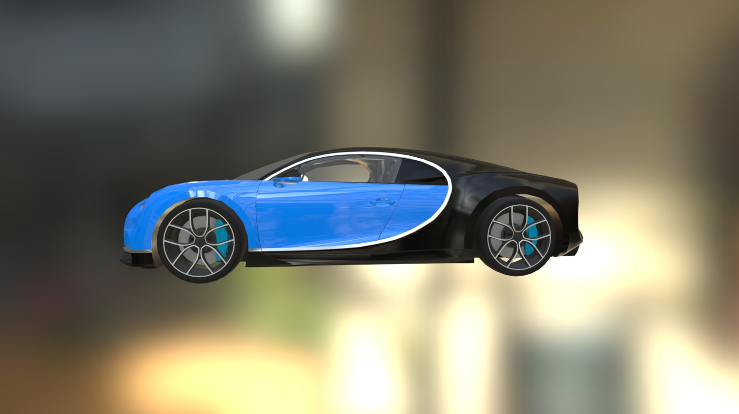 Bugatti Chiron - 3D model by wildlabs1 [acbd824] - Sketchfab