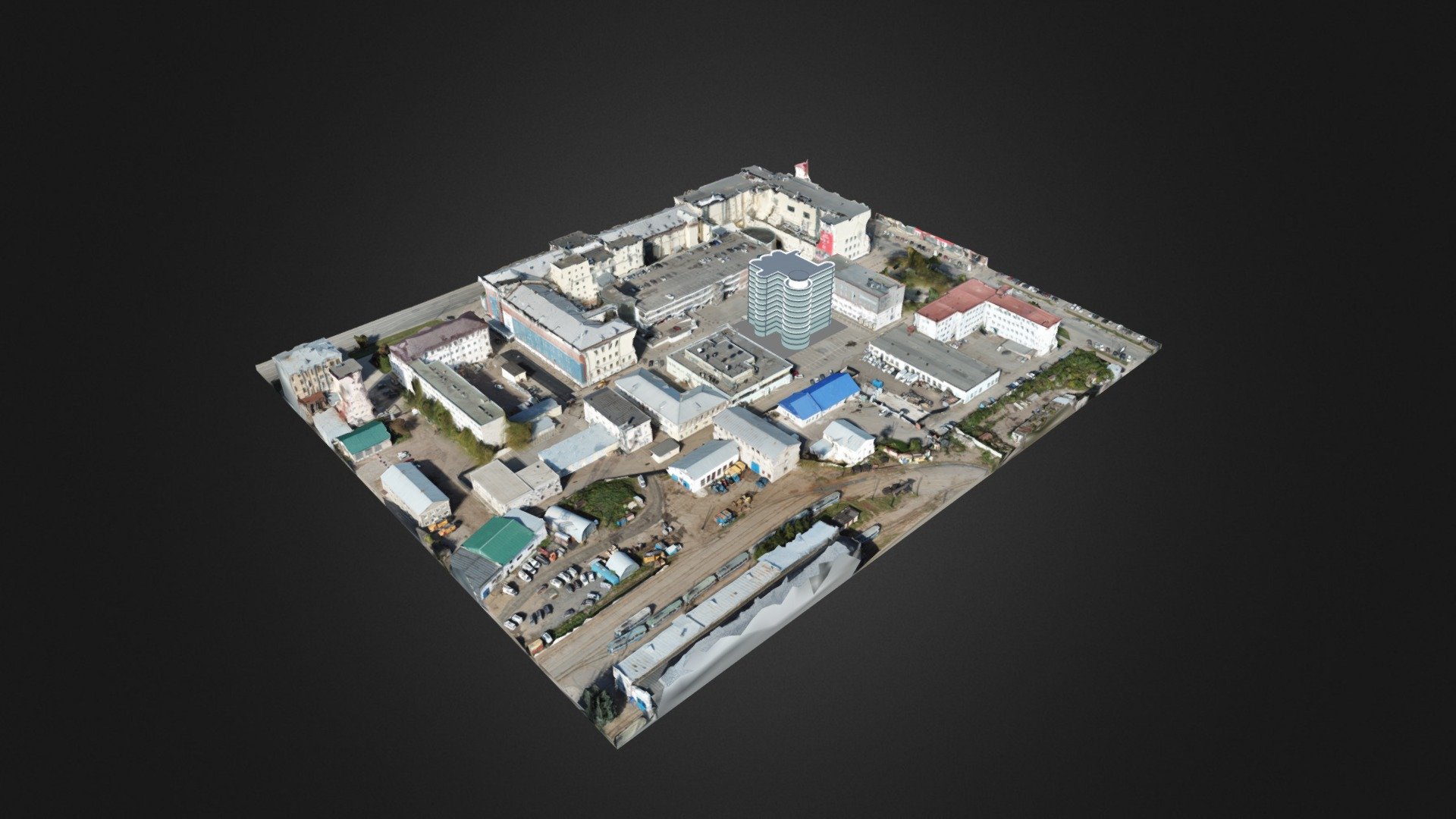 Ufa - Download Free 3D model by akhmetshin.azat [acbdb86] - Sketchfab
