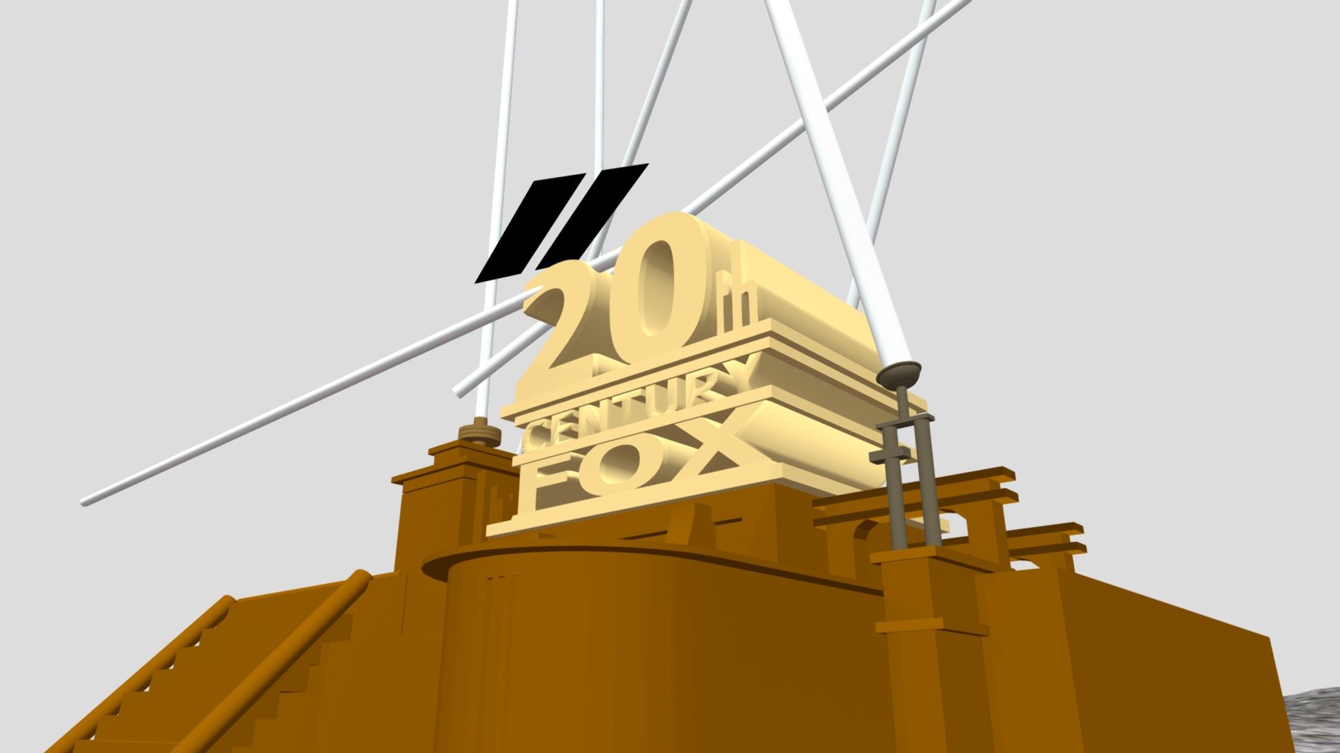 Sandro Guede's TCF logo remake - Download Free 3D model by ...