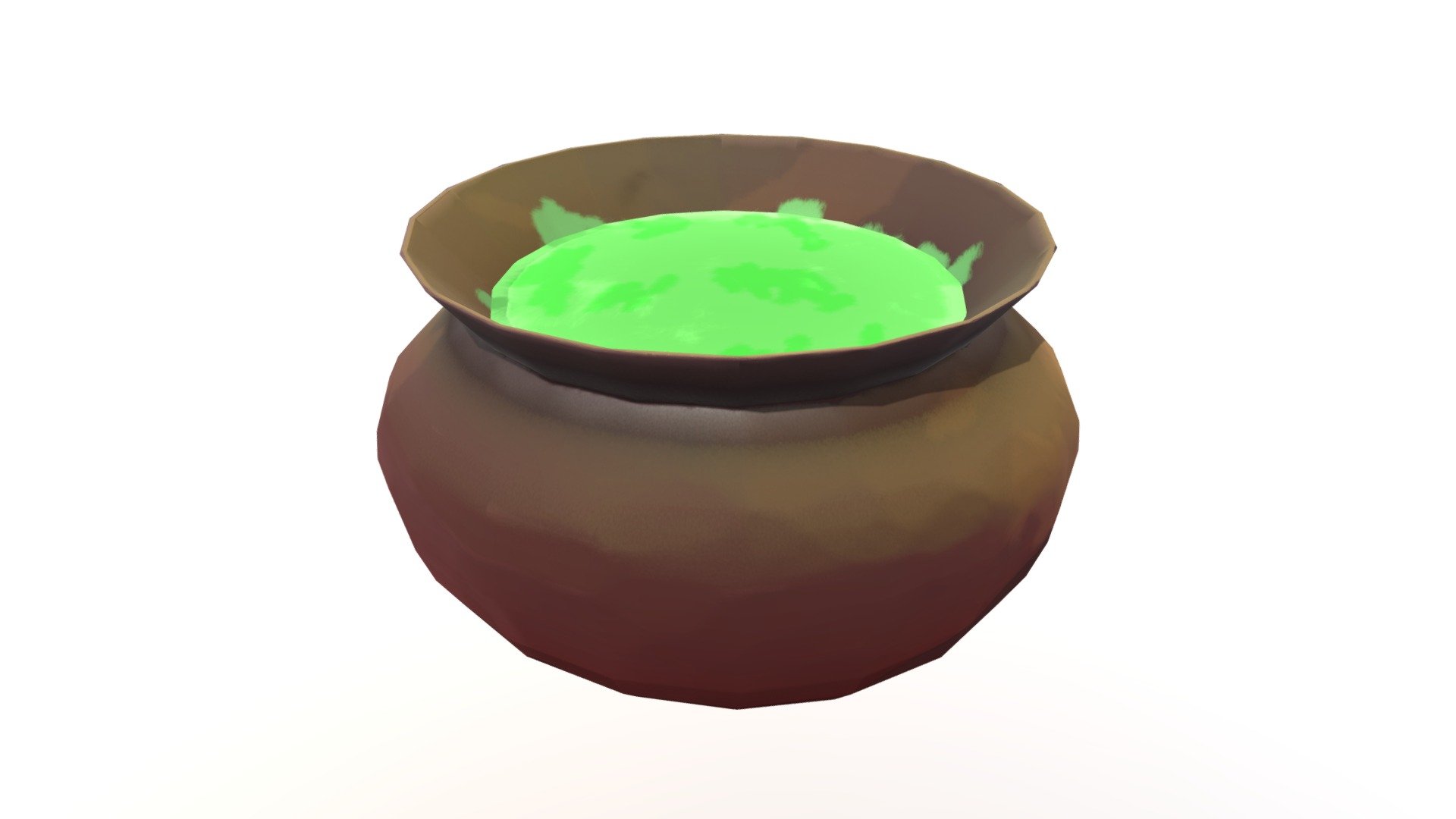 Witch Pot - Download Free 3D model by anik barua (@anikbarua10000 ...