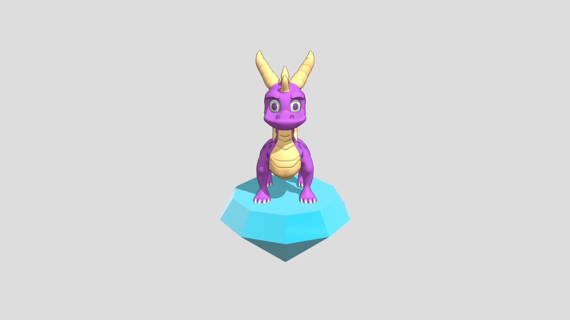 Spyro - 3D model by VulpesDesigns [acbe216] - Sketchfab